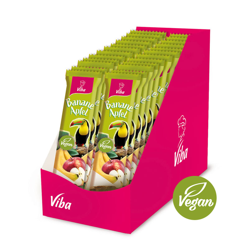 Viba Genussriegel Banane-Apfel Vorratspack | Viba Onlineshop