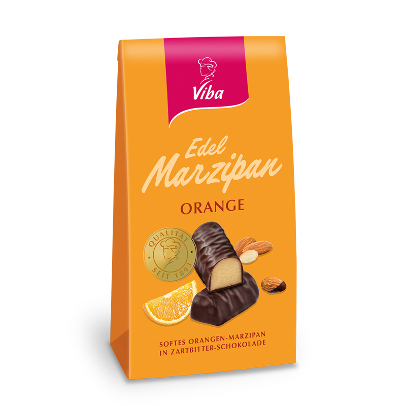 Orangen Marzipan in Zartbitter Schokolade Viba | Viba Onlineshop