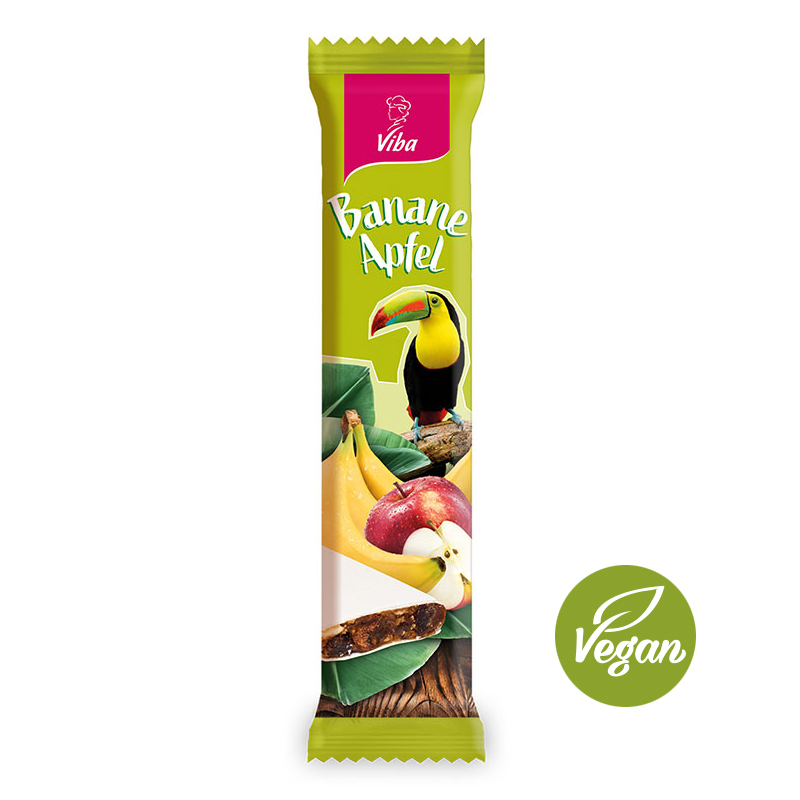Viba Genussriegel Banane-Apfel Vorratspack | Viba Onlineshop