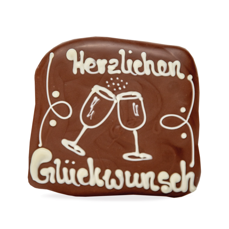 Confiserie Schokolade Herzlichen Glückwunsch Geschenk | Viba Onlineshop