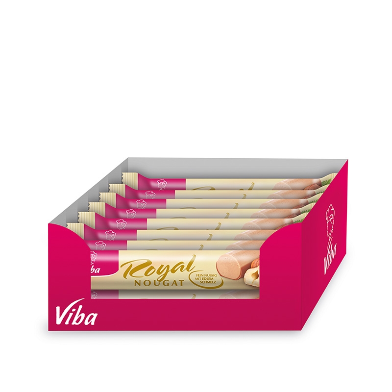 Viba Royal Nougat Stange 16 x 45 g | Viba & Heilemann Shop